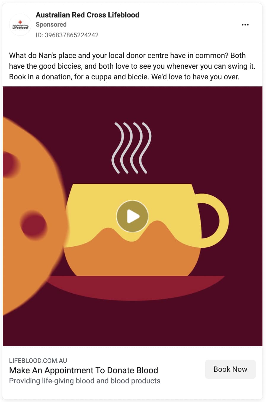 Charity Facebook Ads Examples [2023] | Karma Campaigns