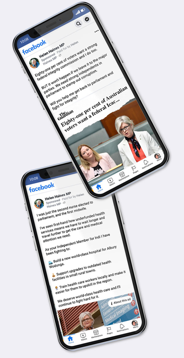 Political advertising | Karma Campaigns